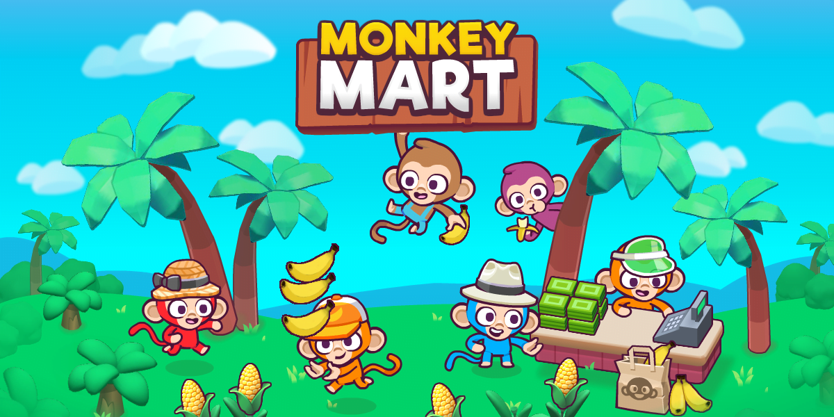 Monkey Mart - Retro Bowl Poki