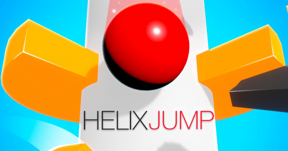 Helix Jump - Retro Bowl Poki
