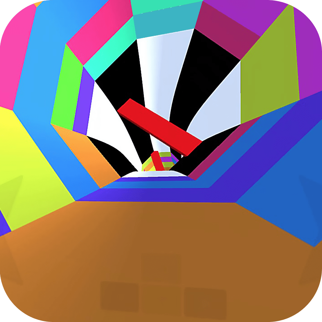 Tunnel Rush - Retro Bowl Poki