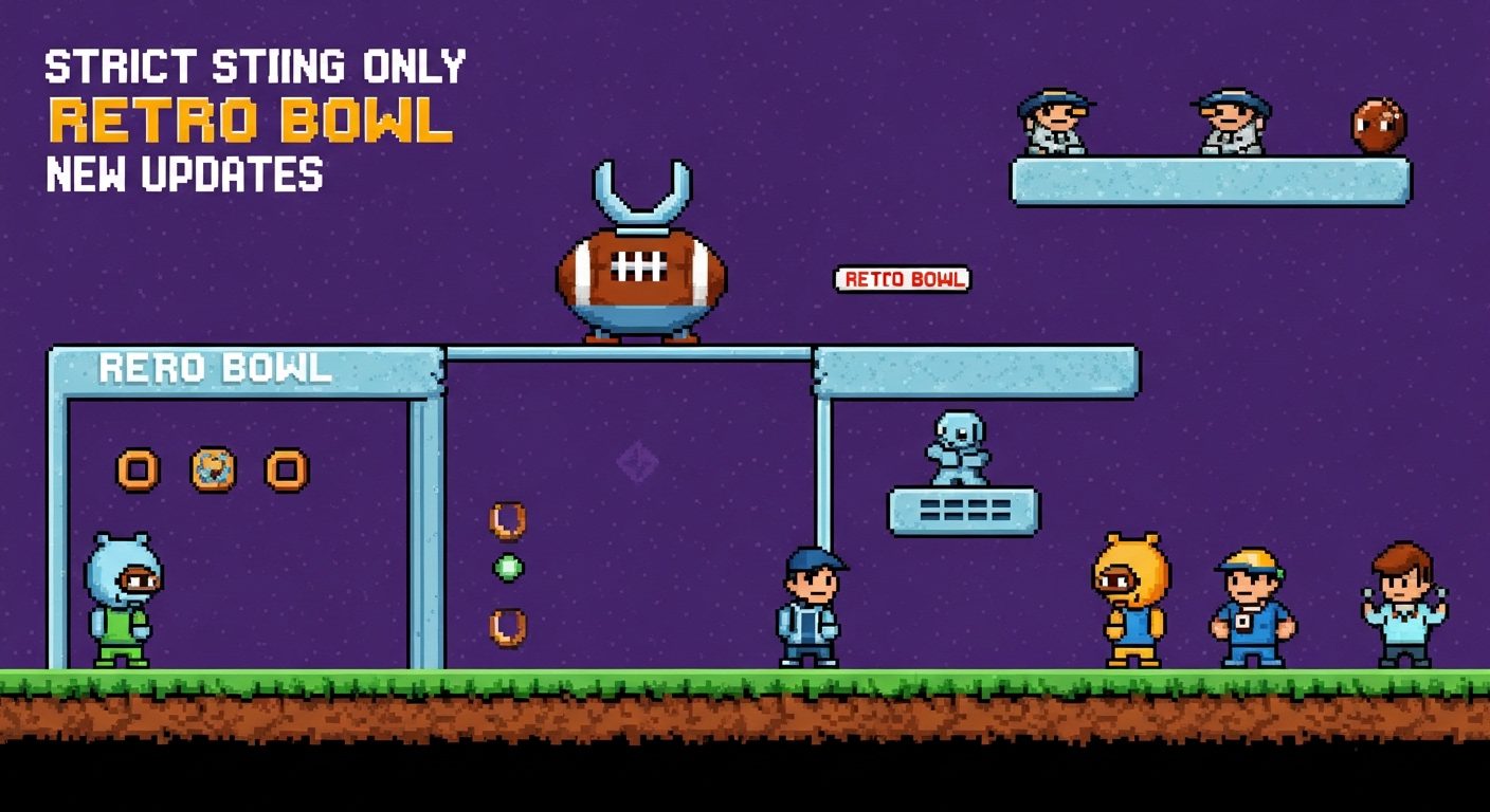 Exciting Changes in Retro Bowl New Updates - Sep 2025 - Retro Bowl Poki